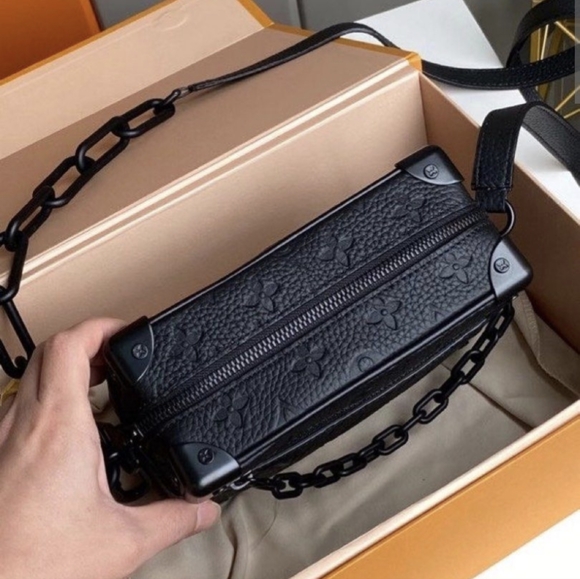 Louis Vuitton | Bags | Louis Vuitton Embossed Soft Trunk 29 Authentic ...